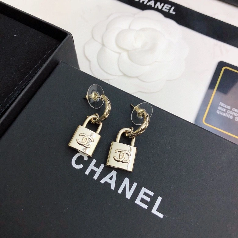 Authentic Chanel Earrings