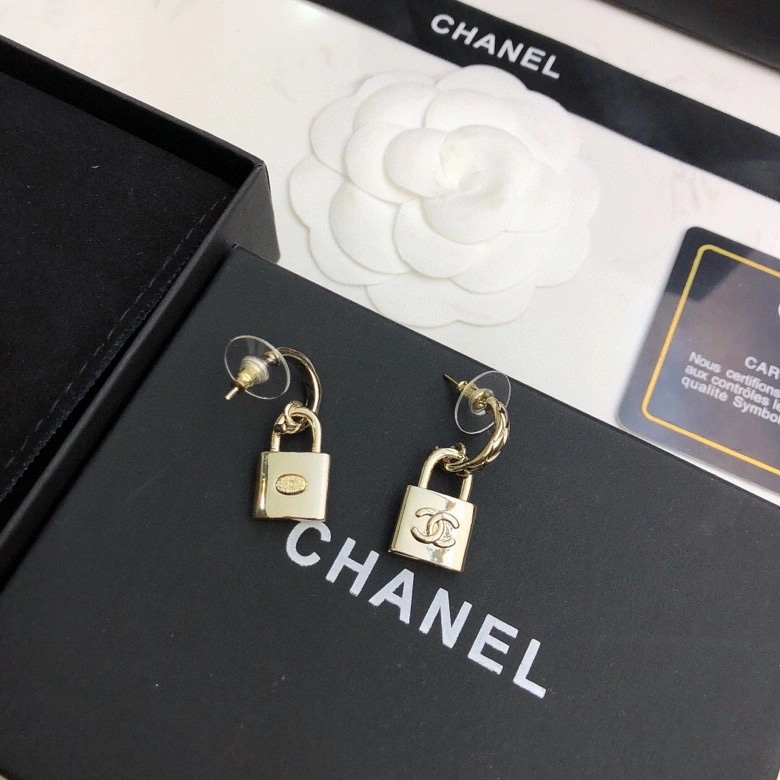 Authentic Chanel Earrings