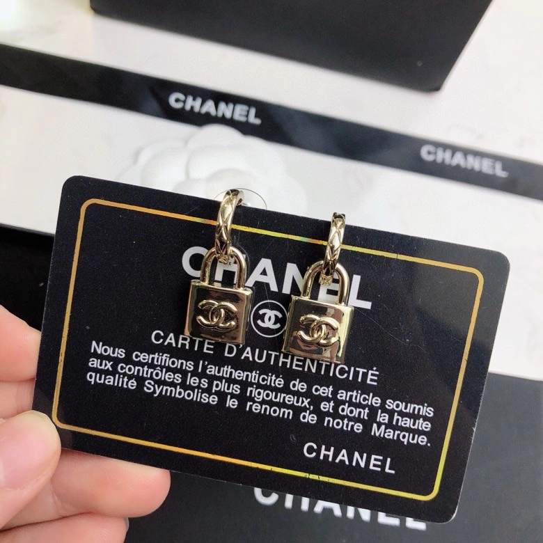 Authentic Chanel Earrings