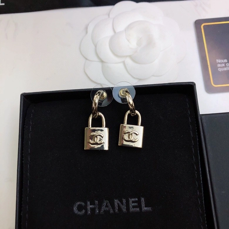 Authentic Chanel Earrings
