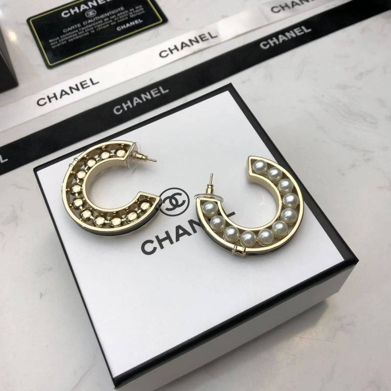 Original Chanel Earrings