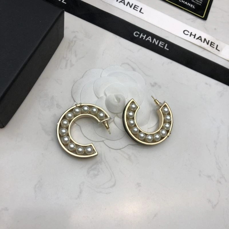 Original Chanel Earrings
