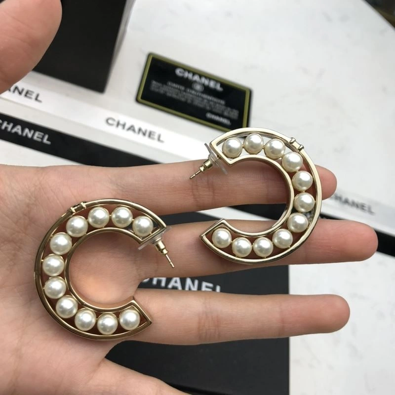 Original Chanel Earrings