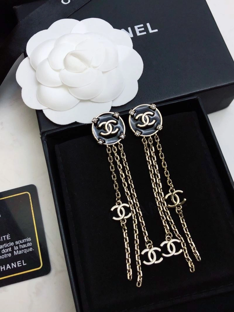 Mirror quality Chanel Earrings