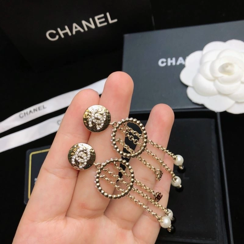 Accurate model Chanel Earrings