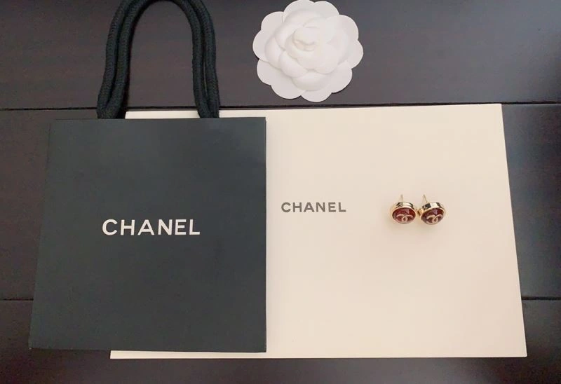 Authentic Chanel Earrings