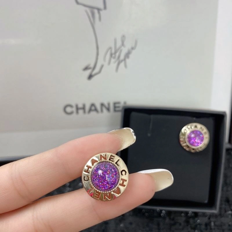 Authentic Chanel Earrings