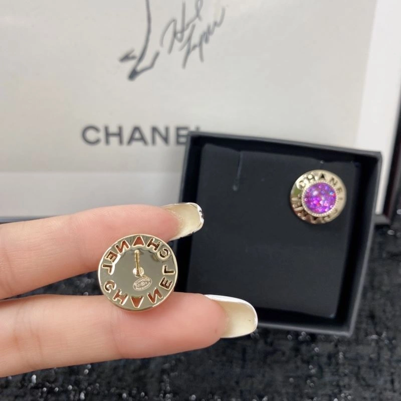 Authentic Chanel Earrings