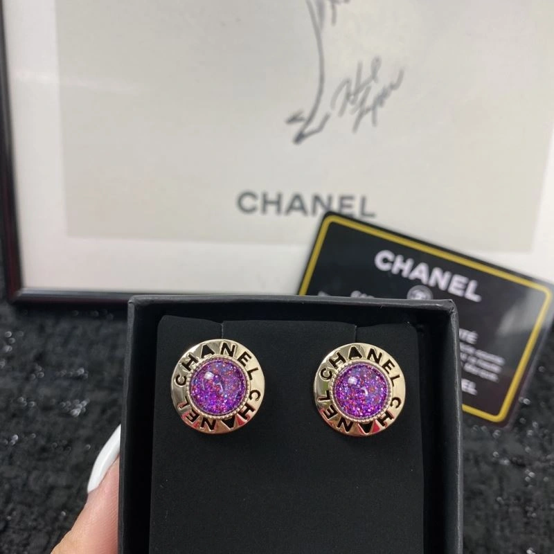 Authentic Chanel Earrings