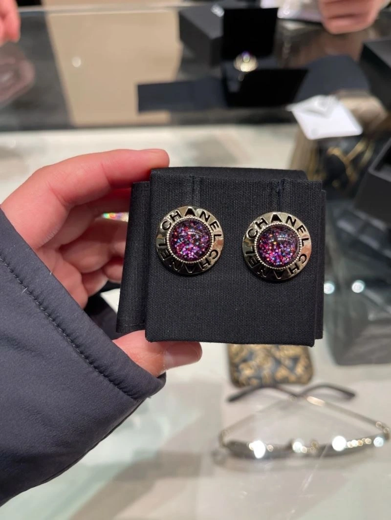 Authentic Chanel Earrings