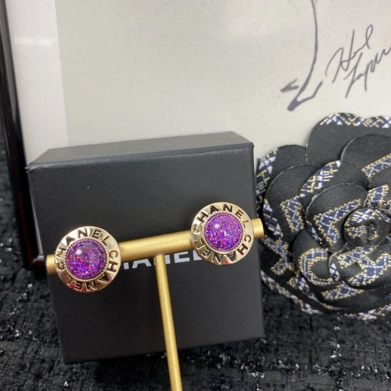 Authentic Chanel Earrings