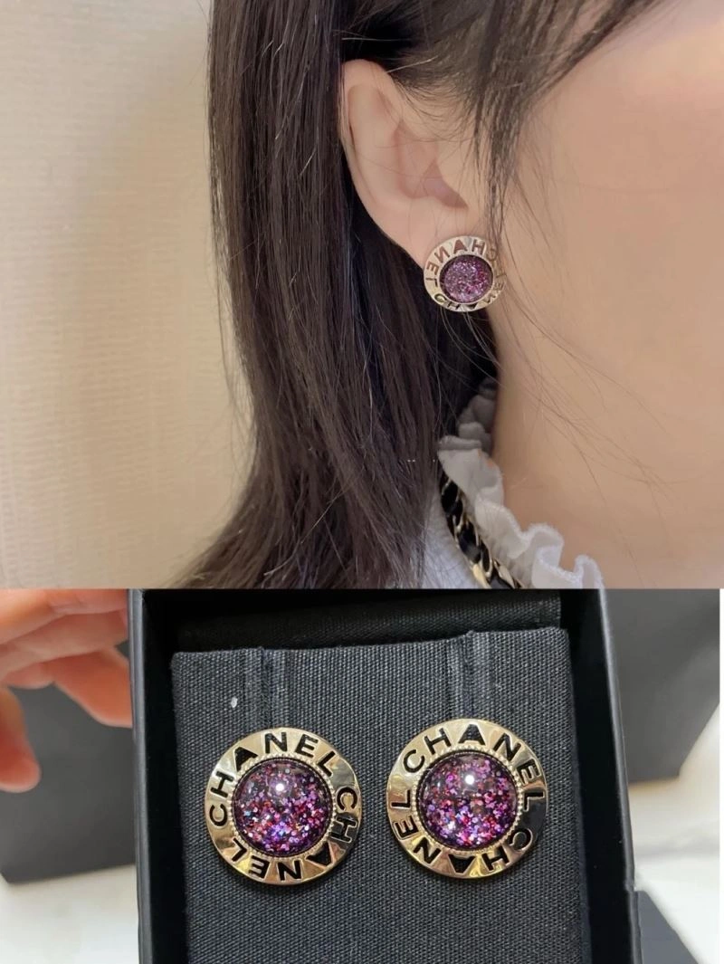 Authentic Chanel Earrings