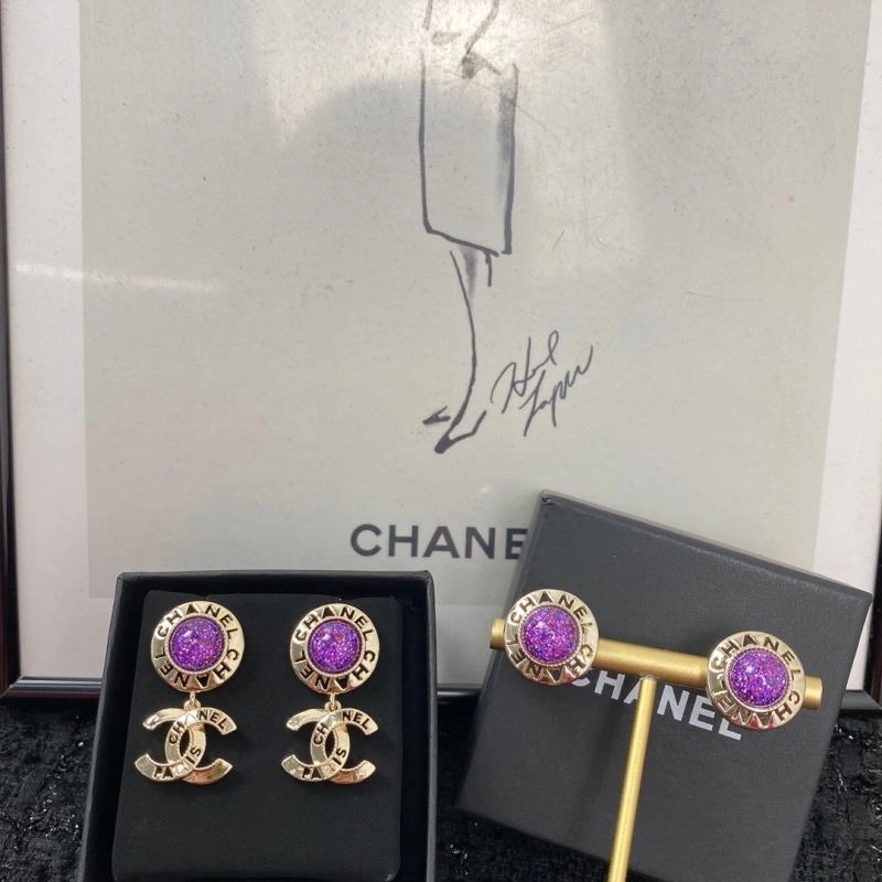 Authentic Chanel Earrings
