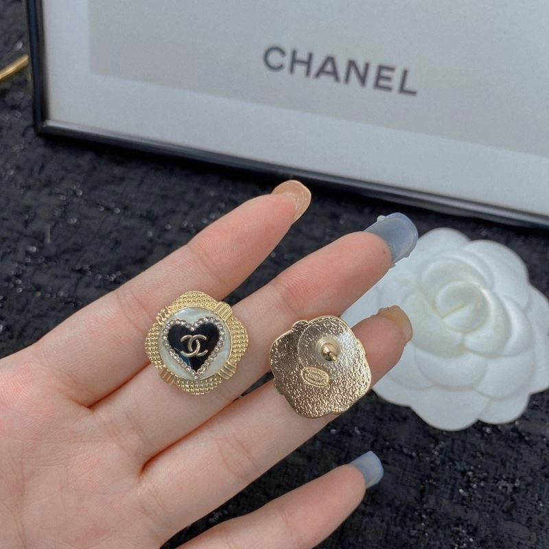 Authentic Chanel Earrings