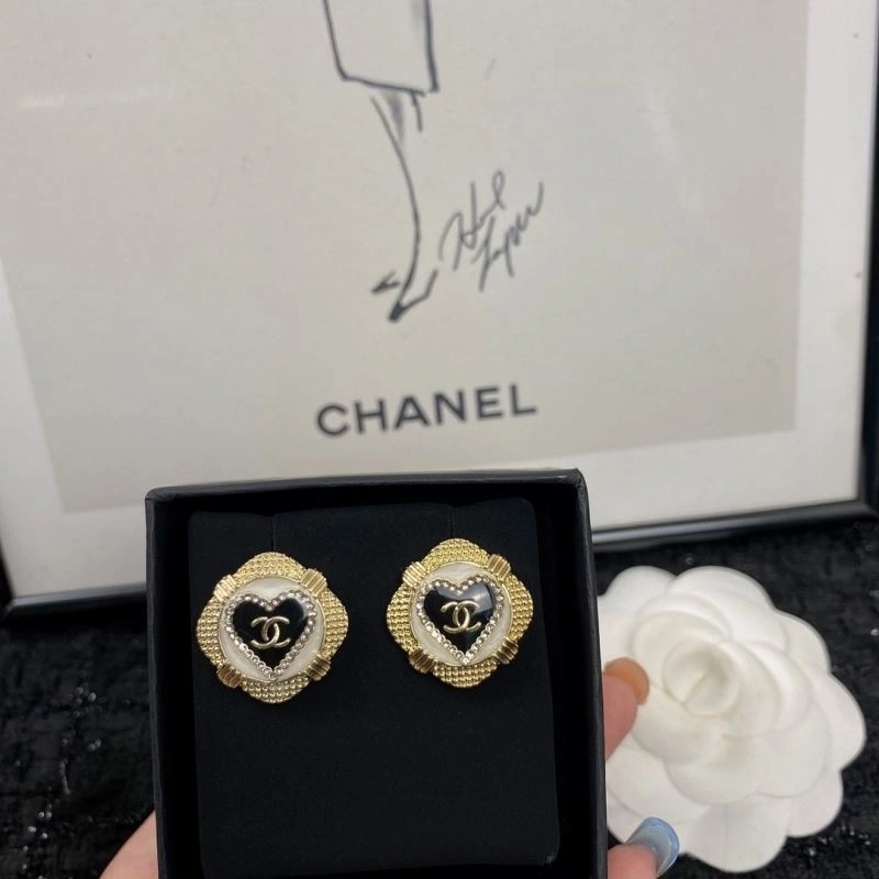 Authentic Chanel Earrings