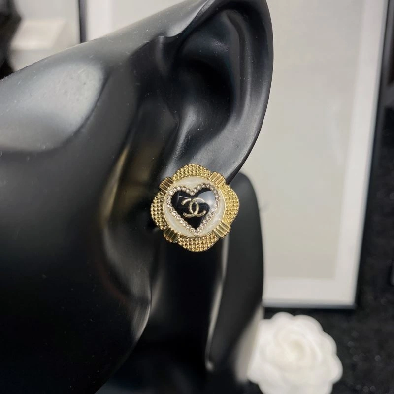 Authentic Chanel Earrings