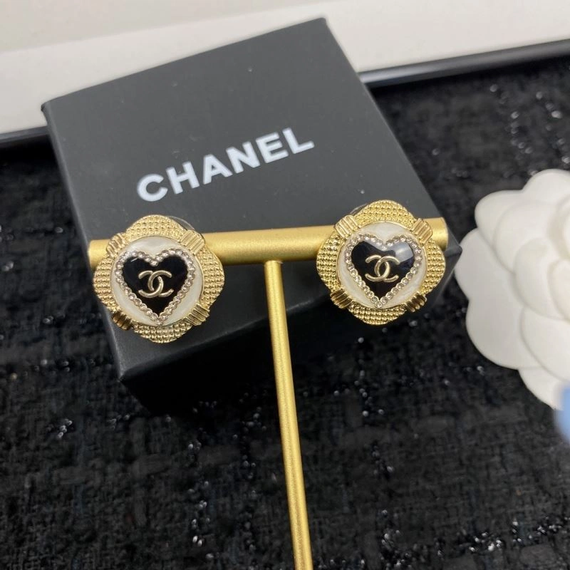 Authentic Chanel Earrings