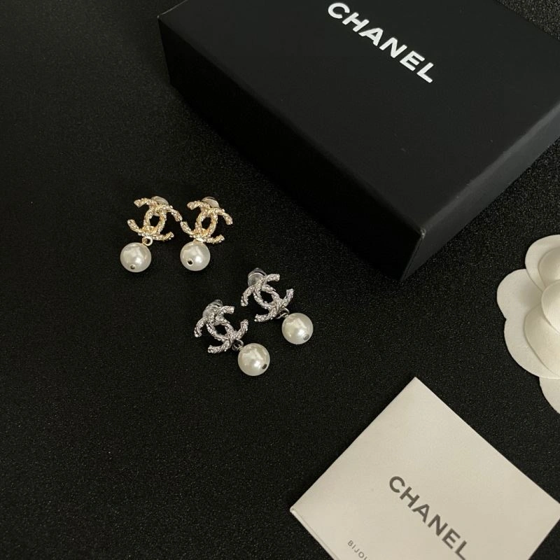 Official Chanel Earrings