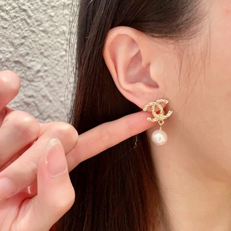 Official Chanel Earrings