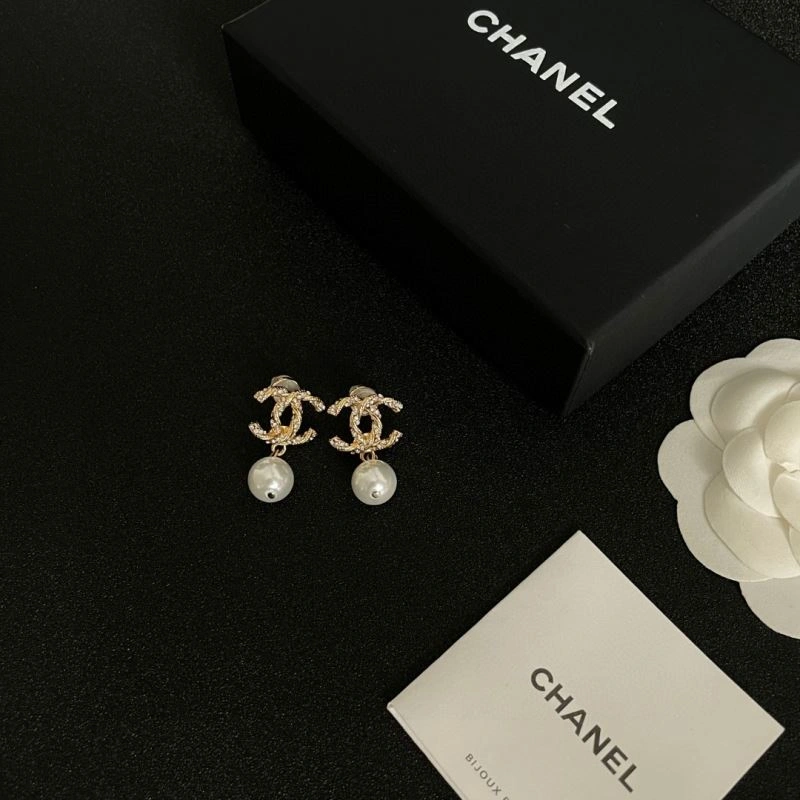 Official Chanel Earrings