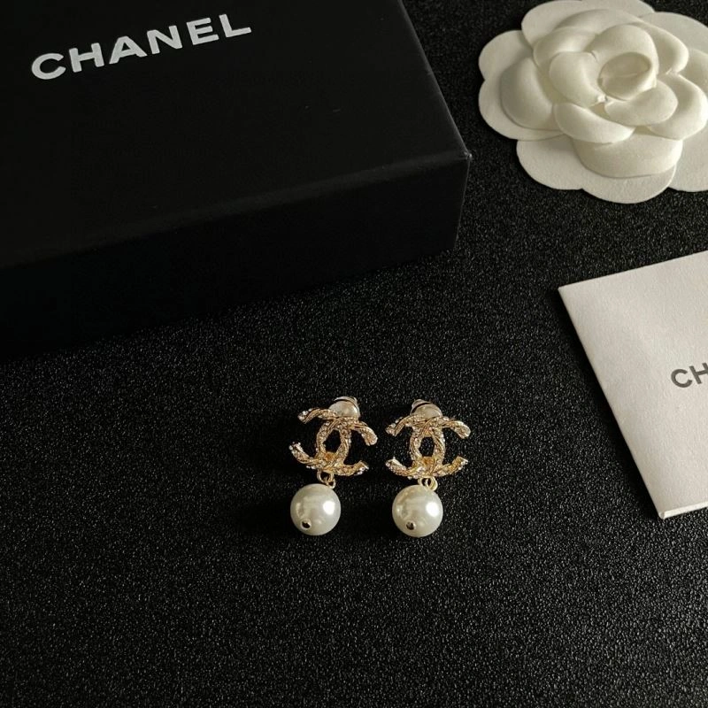 Official Chanel Earrings
