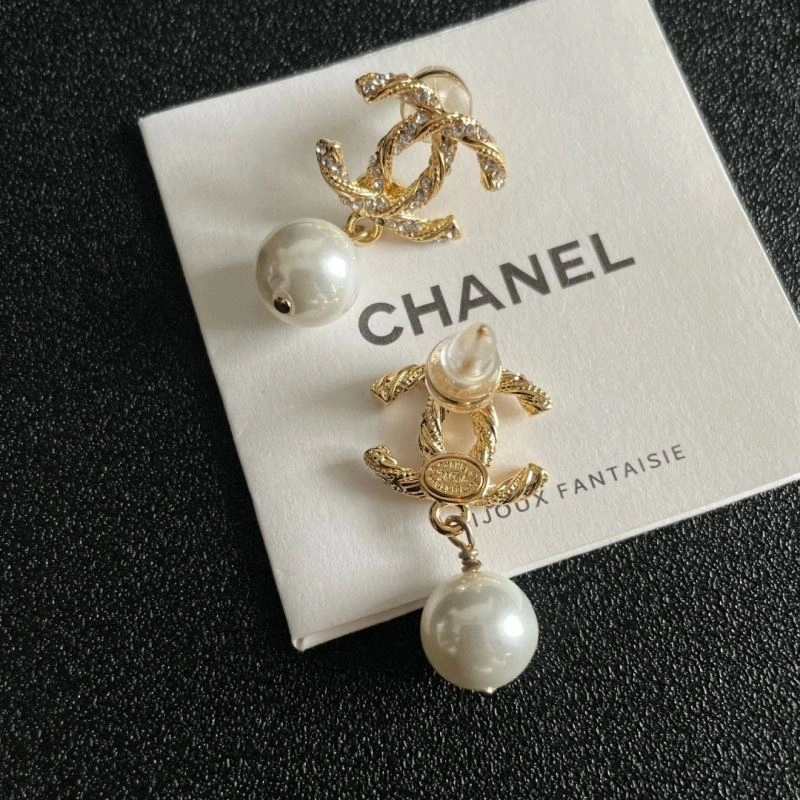 Official Chanel Earrings