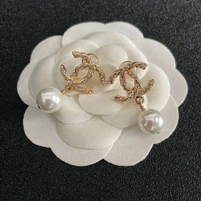 Official Chanel Earrings