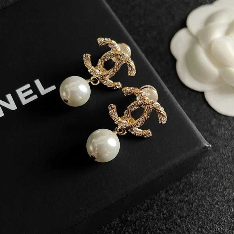 Official Chanel Earrings