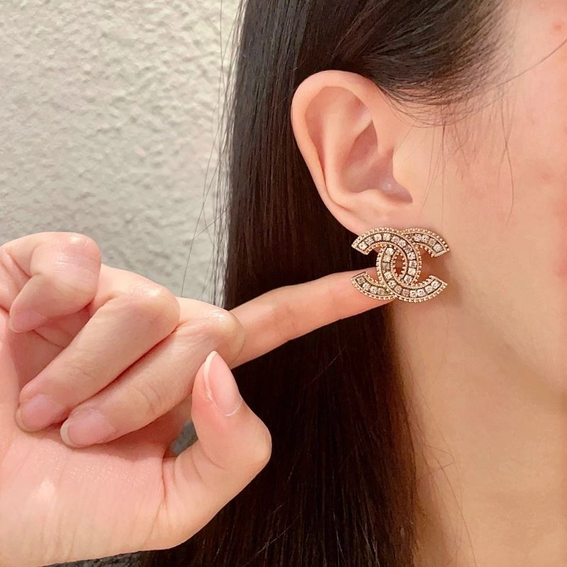 Authentic Chanel Earrings