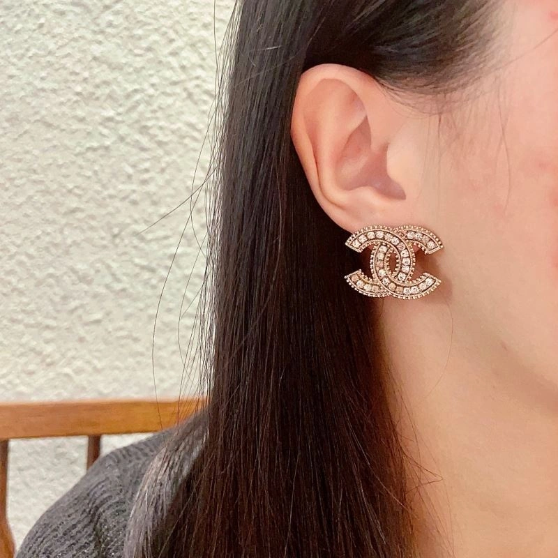 Authentic Chanel Earrings