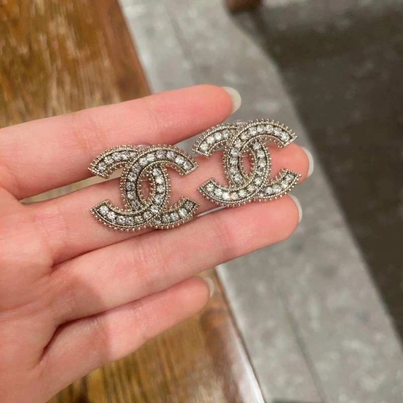 Authentic Chanel Earrings