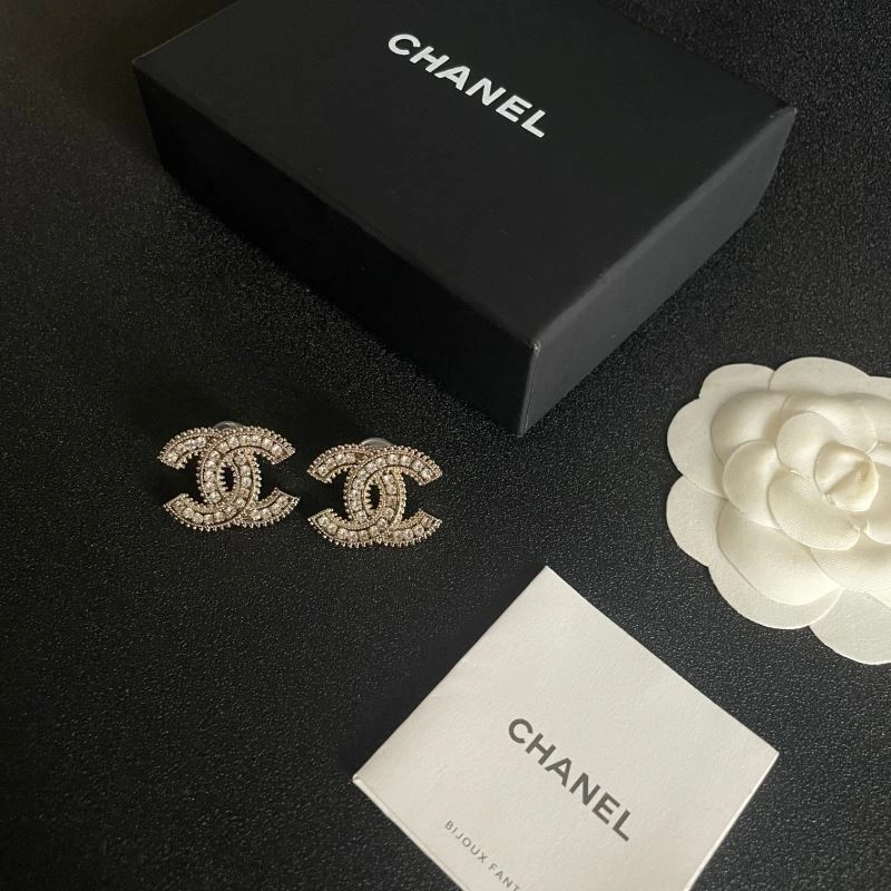 Authentic Chanel Earrings