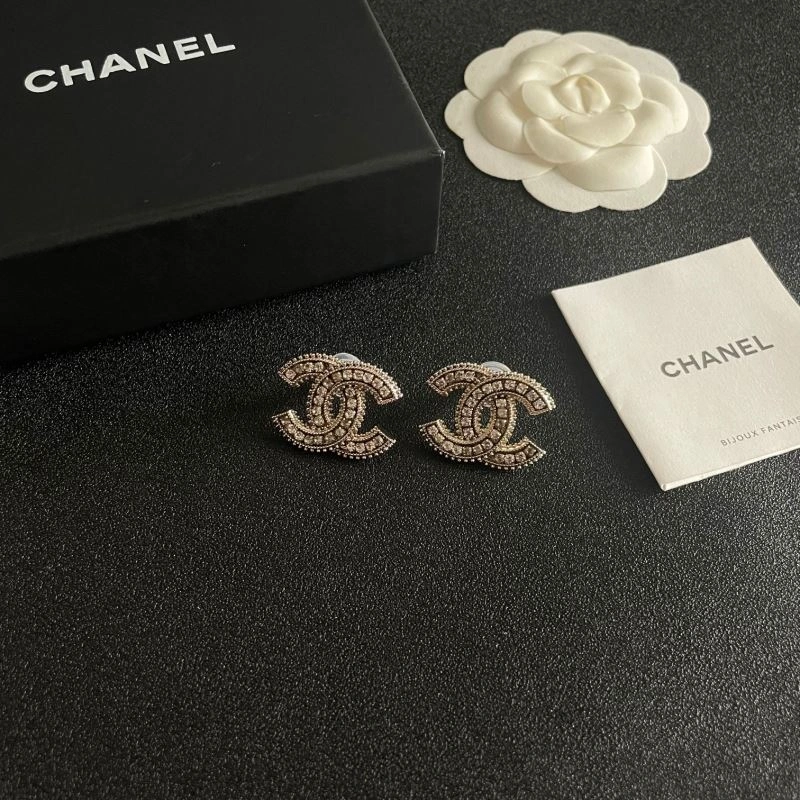 Authentic Chanel Earrings