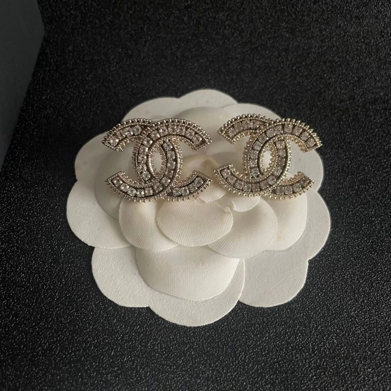 Authentic Chanel Earrings