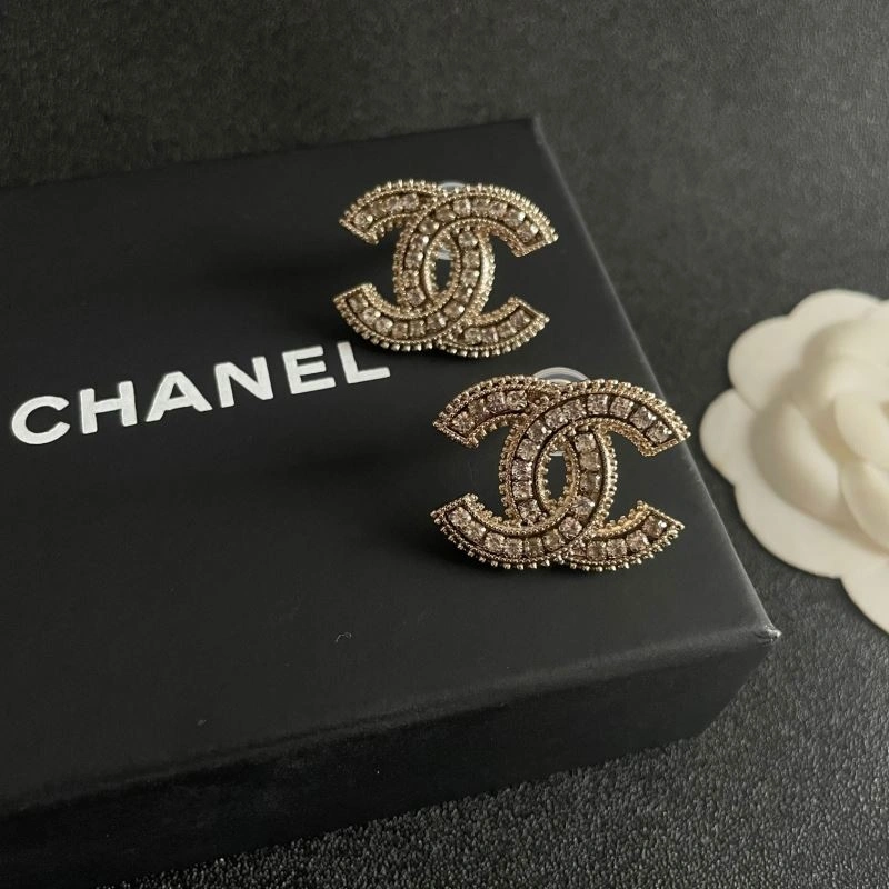 Authentic Chanel Earrings