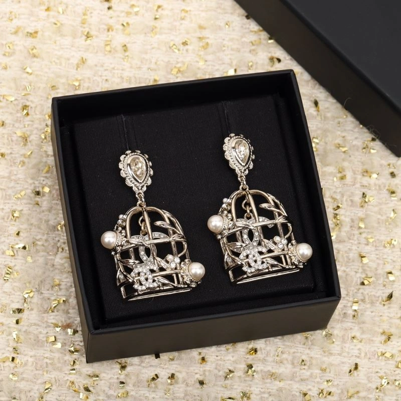 Mirror quality Chanel Earrings