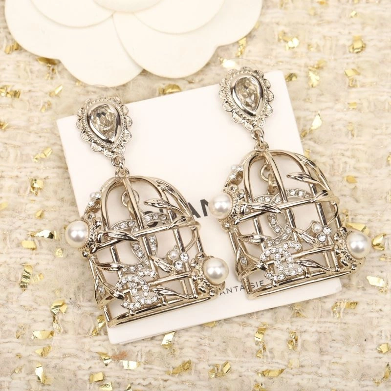 Mirror quality Chanel Earrings