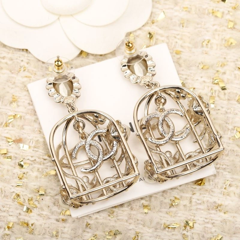 Mirror quality Chanel Earrings