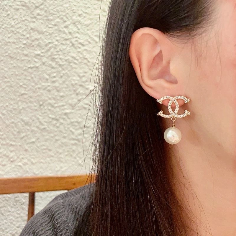 Inexpensive Chanel Earrings