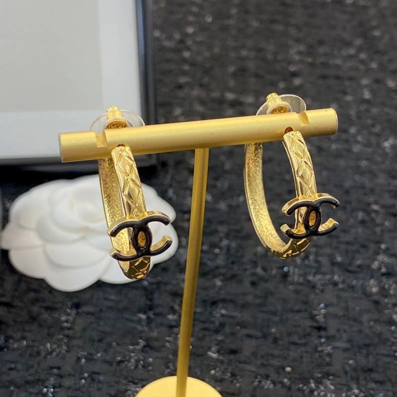 Genuine Chanel Earrings