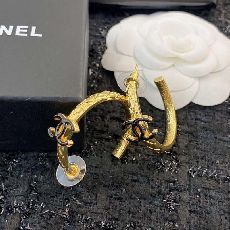 Genuine Chanel Earrings