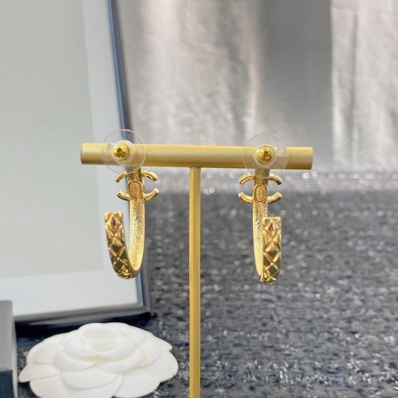 Genuine Chanel Earrings