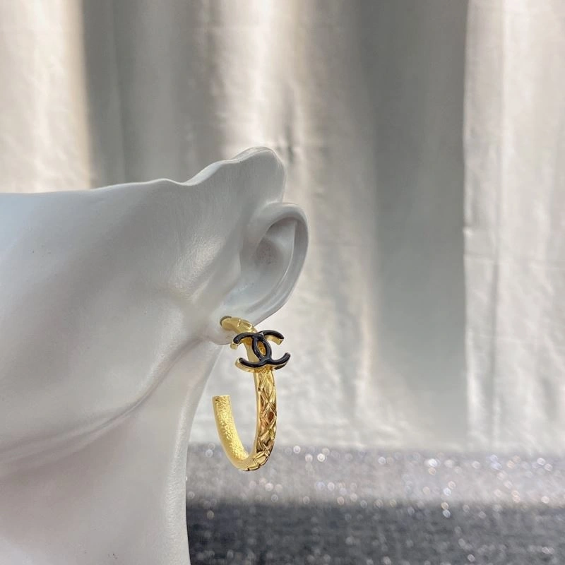 Genuine Chanel Earrings
