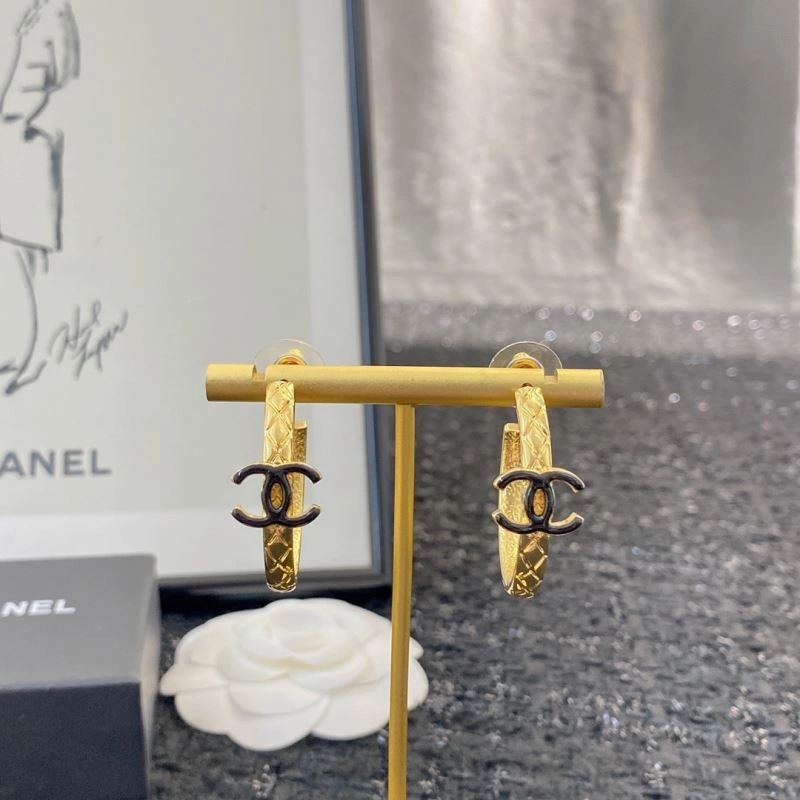 Genuine Chanel Earrings