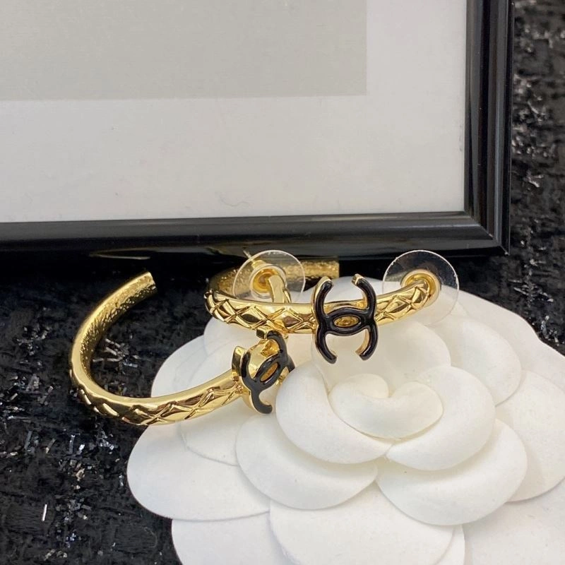 Genuine Chanel Earrings