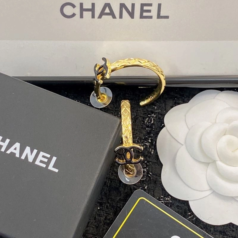 Genuine Chanel Earrings