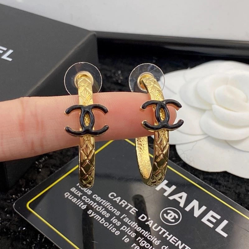 Genuine Chanel Earrings