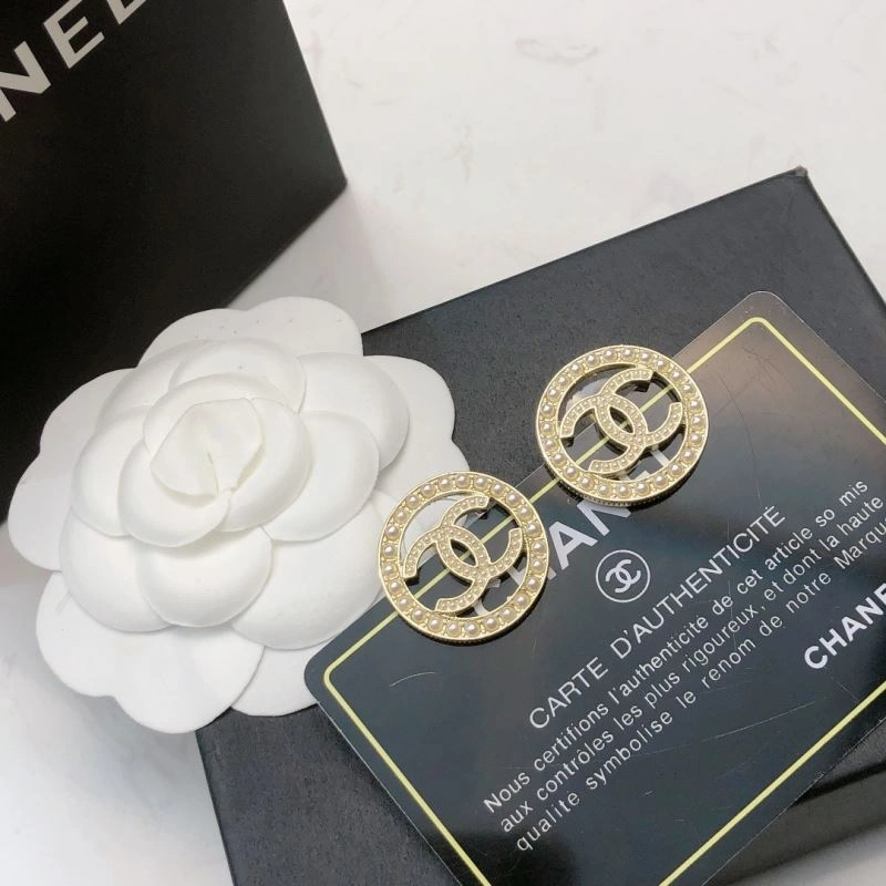 Original Chanel Earrings