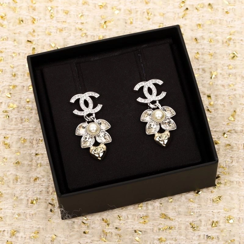 Brand-authenticated Chanel Earrings
