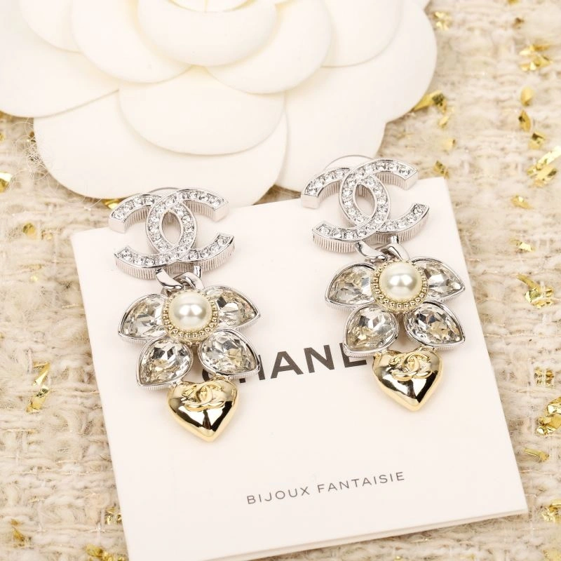 Brand-authenticated Chanel Earrings